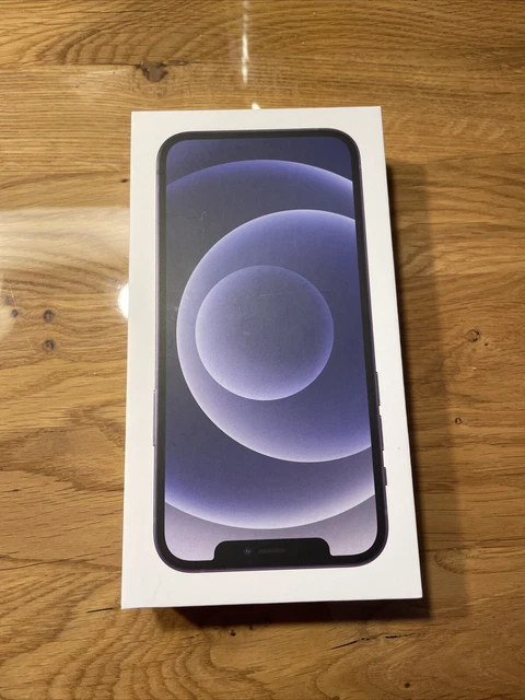 ORIGINAL APPLE IPHONE 12 Verpackung Leerbox Box Karton Blau Blue EUR 1 ...