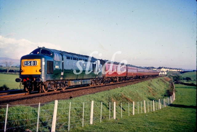BRITISH RAILWAYS DELTIC PROTOTYPE DIESEL LOCOMOTIVE DP2 196x COLOUR ...