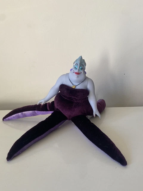 Disney Store Ursula Classic Doll The Little Mermaid Sea Witch Villain 7292