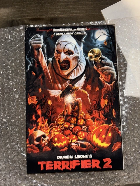 TERRIFIER 2 VHS Limited to 100 Big Box Edition Witter Entertainment Sam ...