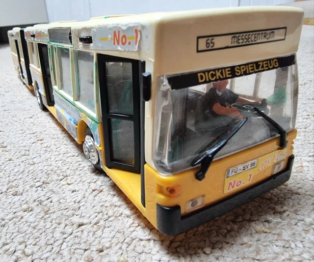 TOY BUS MODEL, Articulated Bendy Bus Produced by Dickie Spielzeug ...