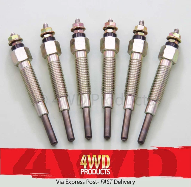 GLOW PLUG SET - for Nissan Patrol GQ Maverick (Y60) 4.2D TD42 (88-97) $38.00 - PicClick AU