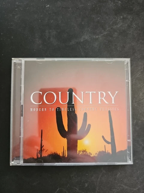 VARIOUS : COUNTRY - Modern To Timeless Country Classics (CD, 1999) £3. ...