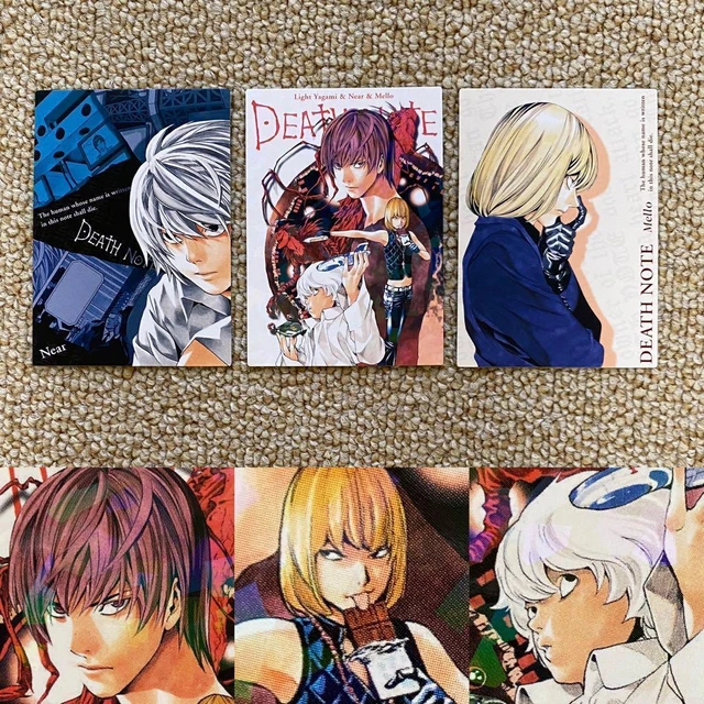 CARTA DEATH NOTE Light Yagamimelo Jump EUR 166,15 - PicClick IT