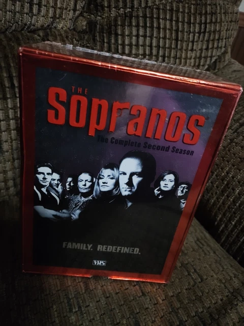 THE SOPRANOS - The Complete Second Season (VHS, 2001, 5-Tape Set) £28. ...