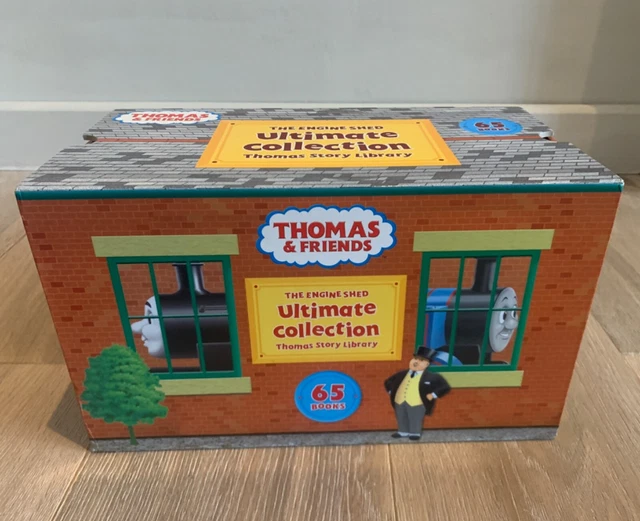 THOMAS & FRIENDS The Engine Shed Ultimate Collection Story Library | 65 ...