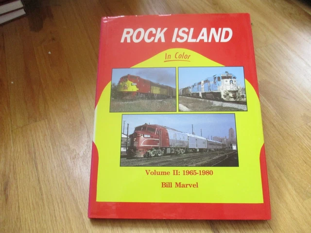 MORNING SUN BOOKS Rock Island in Color V2 (Grin) $30.00 - PicClick