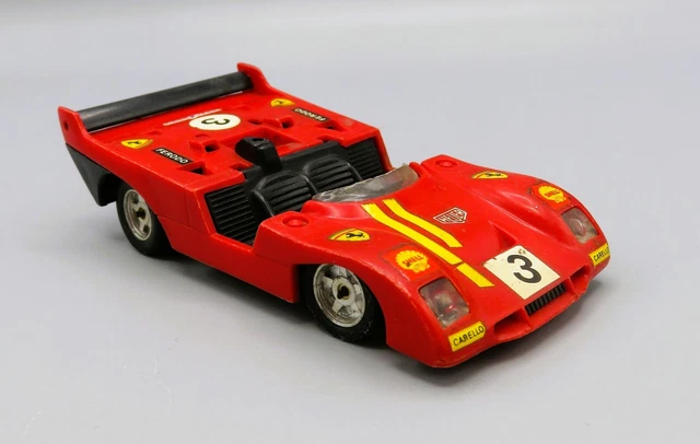 LES MINIATURES DE Norev - Ferrari 008 - n°182 - 1:43 - Norev - 1973 EUR ...