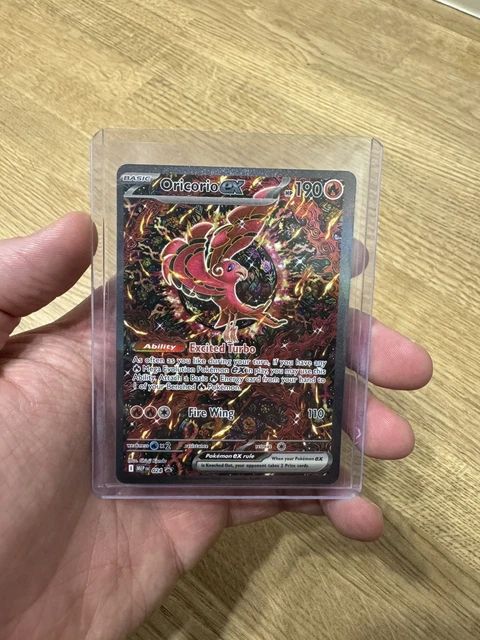 ORICORIO EX 024 | Pokémon TCG: Mega Evolution Promo Holo | NM or Better ...