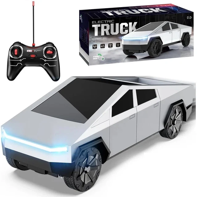 1:24 RC CYBERTRUCK Pickup 4WD Off-Road Remote Control Car LED £18.25 ...