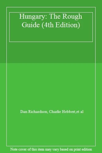 HUNGARY: THE ROUGH Guide (4th Edition)-Dan Richardson, Charlie Hebbert ...