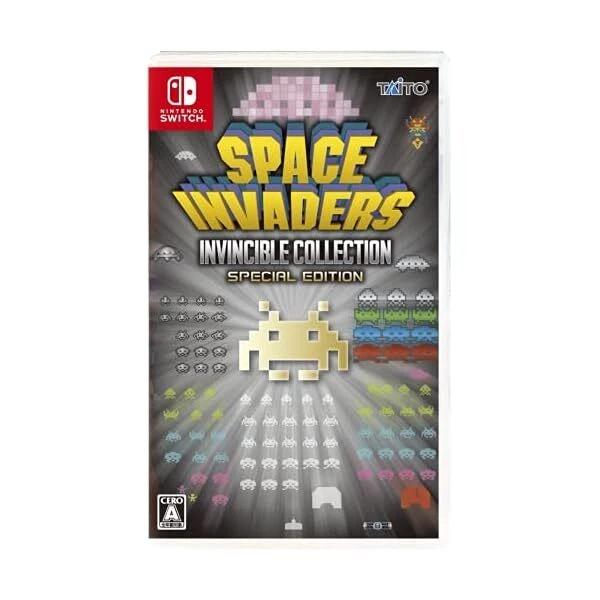 SPACE INVADERS INVINCIBLE Collection Special Edition -Switch FS £112.80 ...