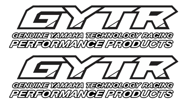 TP GYTR SPONSOR Decals Stickers (2 stickers) £5.90 - PicClick UK