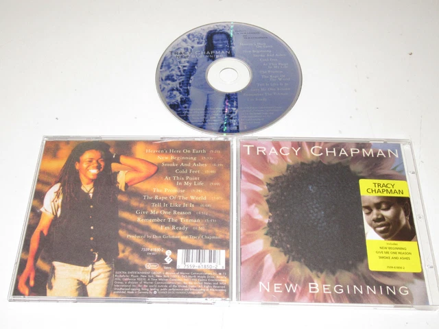 TRACY CHAPMAN / New Beginning (Elektra 7559-61850-2) CD Album EUR 13,47 - PicClick FR