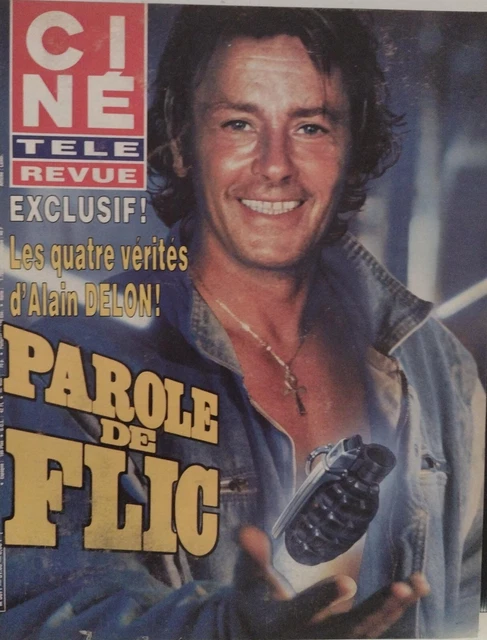 CINE REVUE / ALAIN DELON- ROCK HUDSON - ELSA MARTINELLI- SANDRA MILO / Aout 1985 EUR 7,00 ...