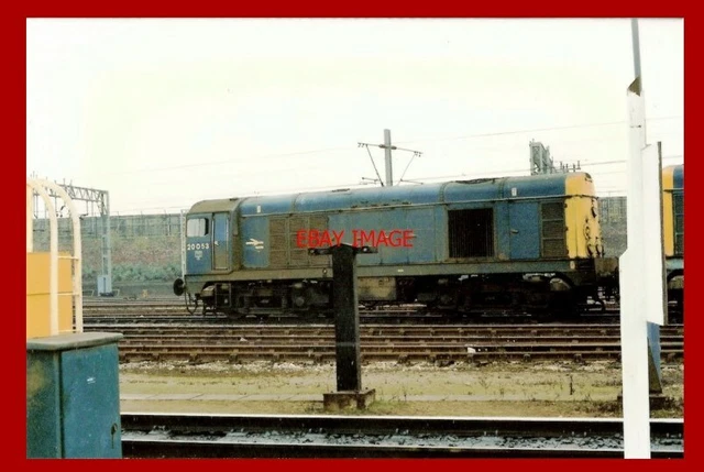 PHOTO BR Class 20 Loco No 20053 EUR 2,00 - PicClick FR