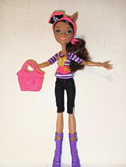 MONSTER HIGH CLAWDEEN Wolf - Shriekwrecked. TOTALLY COMPLETE & CHARMING ...