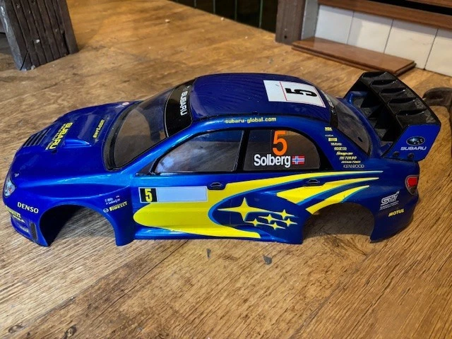 RADIO CONTROLLED CAR kyosho Pure 10 Gp fazer 1.10 scale petrol/ Nitro £ ...
