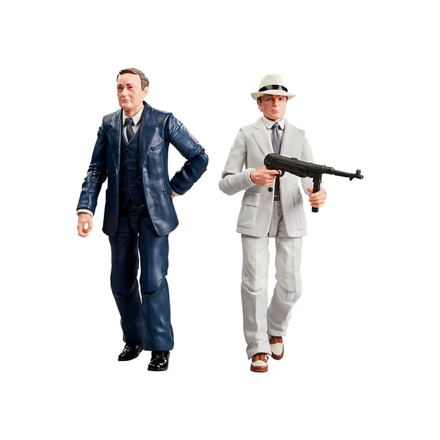 HASBRO INDIANA JONES Raiders De The Lost Arche Marcus Brody & Rene ...