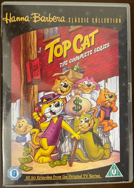 TOP CAT - The Complete Series DVD **Hanna-Barbera Classic Collection ...