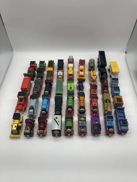GULLANE THOMAS THE Tank Engine Diecast Trains Bundle Magnetic Job Lot ...