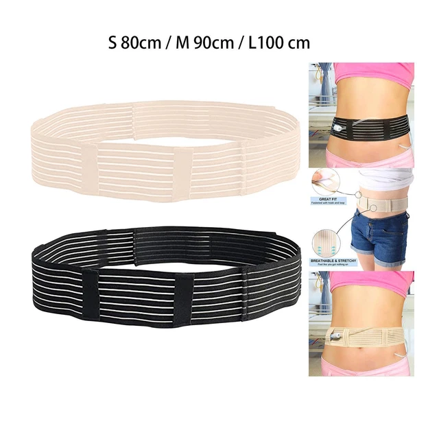 PERITONEAL CATHETER BELT Gastrostomy Dialysis PD Catheter Belt for ...
