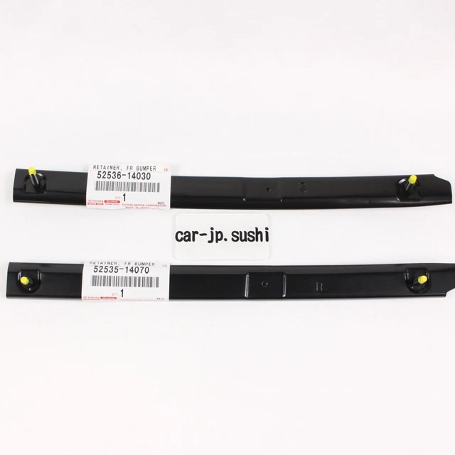 TOYOTA GENUINE 93-98 JZA80 SUPRA MK4 Front Bumper Side Retainer Rh & Lh ...