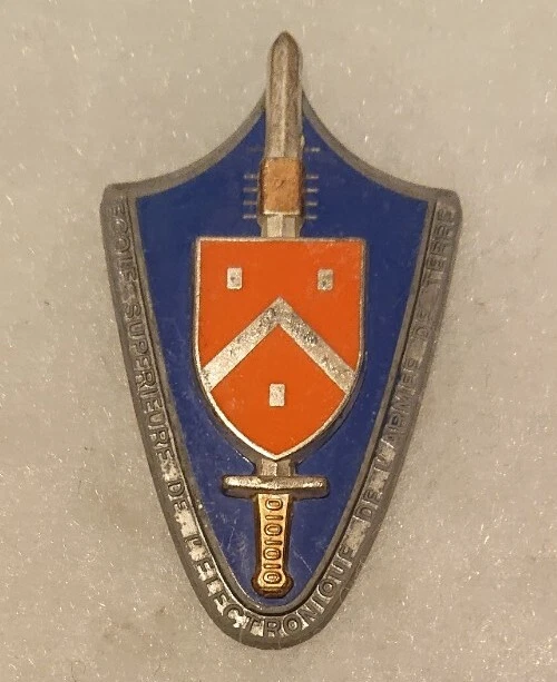 INSIGNE ECOLE SUPERIEURE électronique armée de terre ESEAT, Fraisse ...