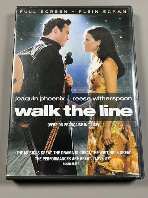 WALK THE LINE (DVD, 2006) Joaquin Phoenix, Reese Witherspoon £4.54 ...