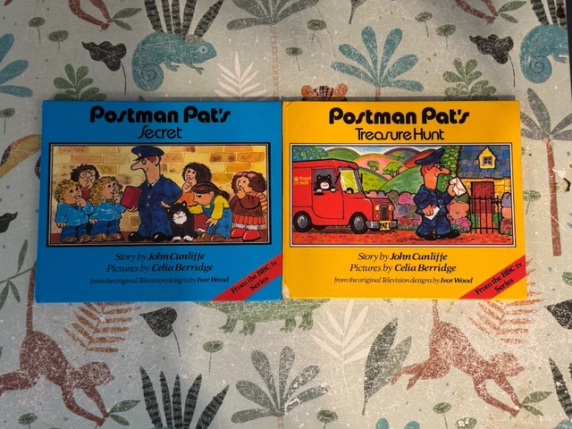 POSTMAN PAT BOOKS 1980s Hardback x2 £26.70 - PicClick UK