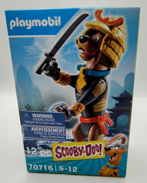 PLAYMOBIL SCOOBY DOO 70716 Samurai Figure Collectible Childrens Kids ...