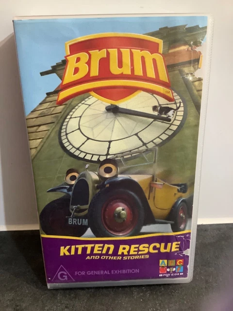 BRUM - KITTEN Rescue + 4 Other Stories - ABC for Kids Issue Ragdoll DVD ...