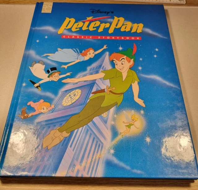 DISNEY’S PETER PAN Book Classics Collection Hardcover $20.37 - PicClick AU