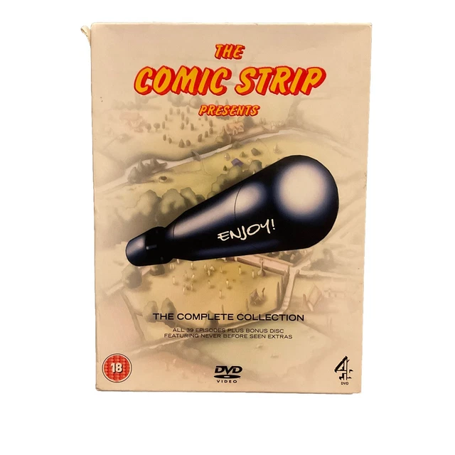 COMIC STRIP PRESENTS (DVD, 2007) The Complete Collection Region 2 ...