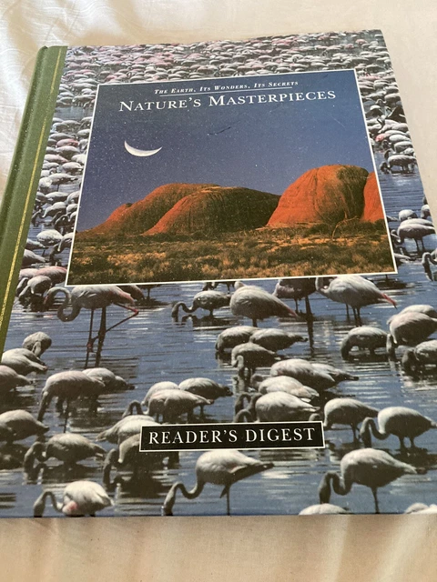 NATURES MASTERPIECES - The Earth, Its Wonders, Its Secrets - Readers ...