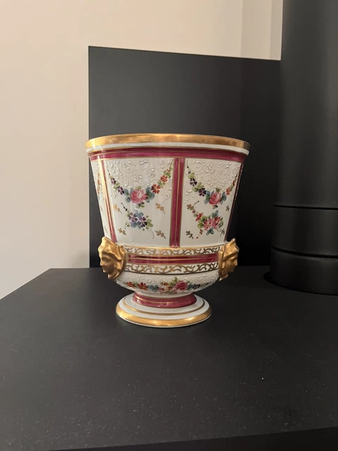VASE CACHE POT Porcelaine De Sèvres EUR 75,00 - PicClick FR