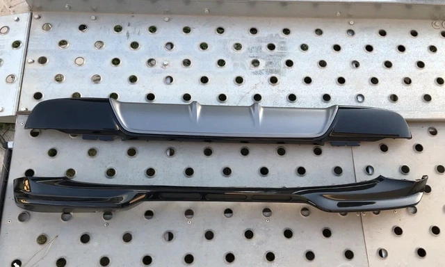 SMART 453 FORTWO Brabus Style Spoiler Anteriore E Posteriore Colore A ...
