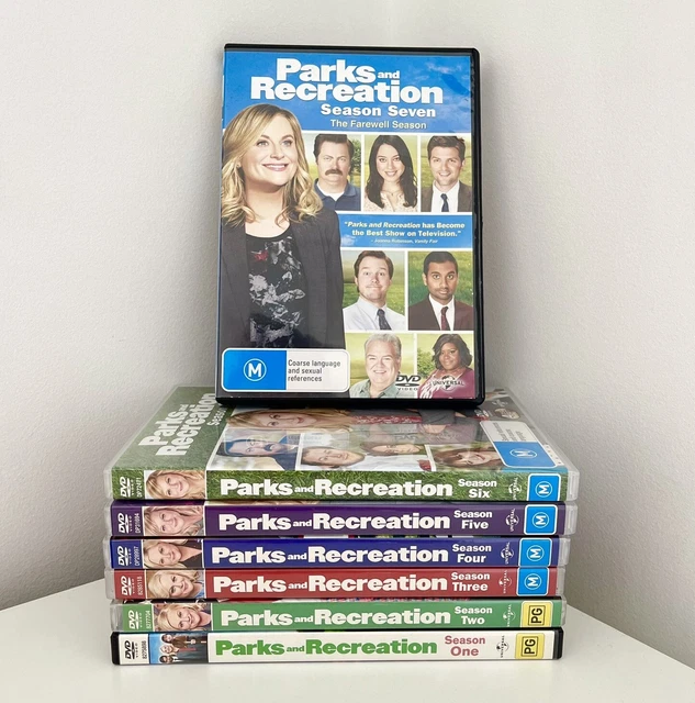 PARKS & RECREATION Complete Series DVD Set Seasons 1 to 7 - Region PAL 4 VGC £21.84 - PicClick UK
