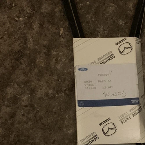 FORD EVEREST & Ranger New Genuine Alternator Drive Belt 4982547 £39.99 ...