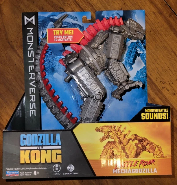 MONSTERVERSE GODZILLA VS Kong BATTLE ROAR MECHAGODZILLA 6"" Nuovo aprile 2022 EUR 57,55 ...