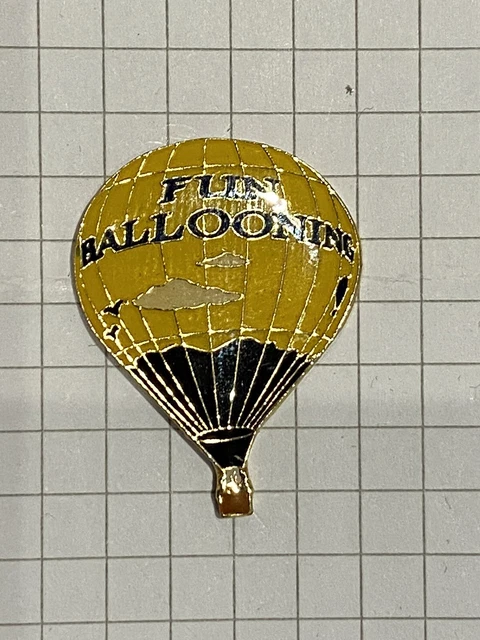 BALLON PIN / Pins - FUN BALLOONING EUR 4,50 - PicClick DE