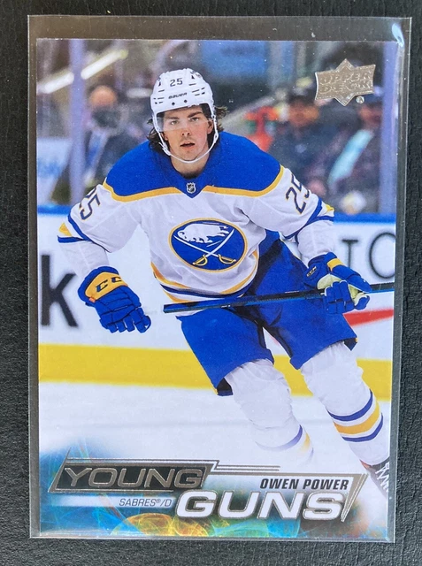 CARTA ROOKIE 2022-23 Upper Deck Series 1 Owen Power Young Guns RC #228 ...