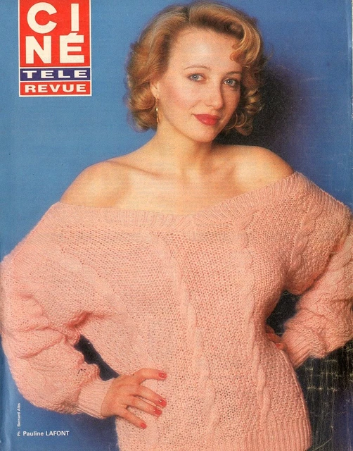 COUPURE DE PRESSE Clipping 1986 Poster Pauline Lafont 23 x 30 EUR 3,00 - PicClick FR