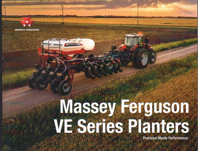 MASSEY FERGUSON &VE Series" Corn Planters Brochure Leaflet £6.50 ...