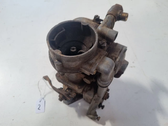 LAND ROVER SERIES 2 2A Solex Carb Carburettor (2) £119.95 - PicClick UK