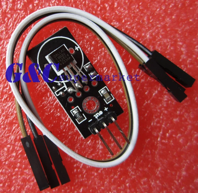 DS18B20 DIGITAL TEMPERATURE Sensor module for Arduino $5.90 - PicClick