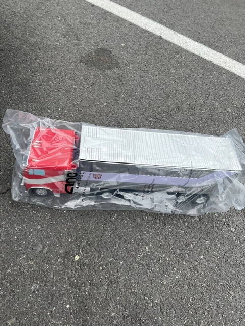 TRANSFORMERS RISE OF The Beasts Optimus Prime Popcorn Bucket AMC ...