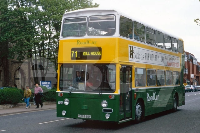 BUS PHOTO - Lincolnshire Road Car 735 YJK935V Atlantean ex Eastbourne ...