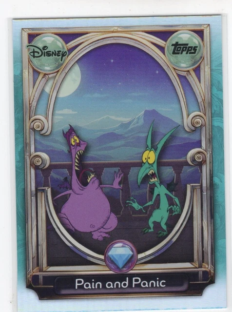 2025 TOPPS DISNEY Wonder Pain & Panic Base Tier 2 Card #136 $0.99 ...