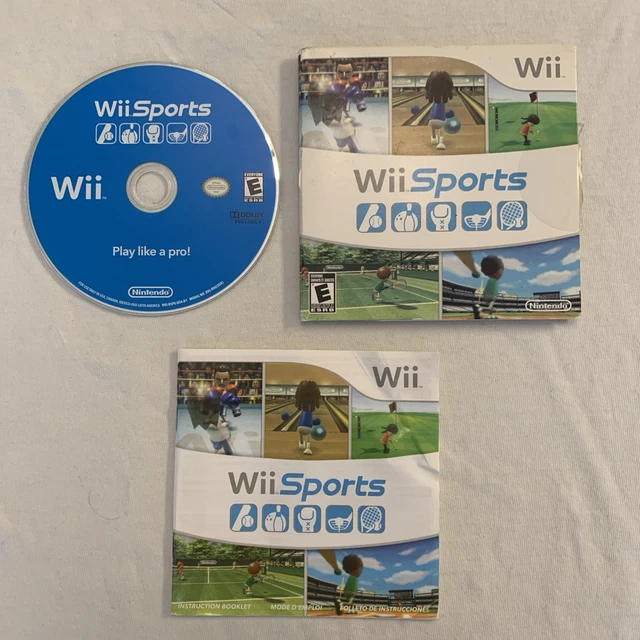 WII SPORTS (NINTENDO Wii, 2006) CIB Tested £26.61 - PicClick UK